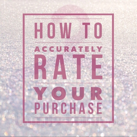 Other | How To Accurately Rate Your Seller | Poshmark